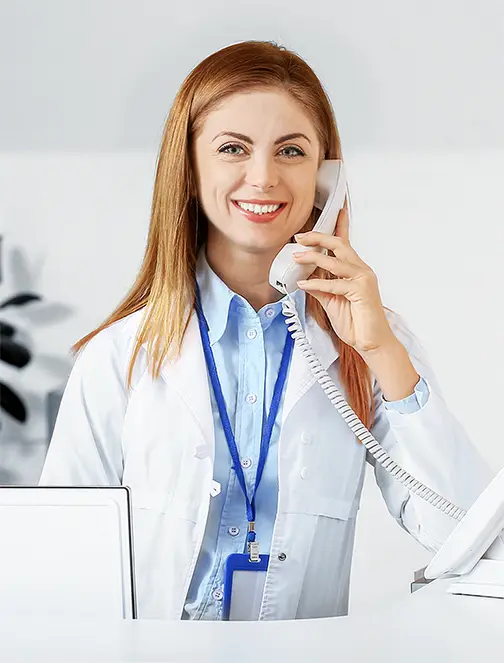 Receptionist - FELG Dent - Leader in Software